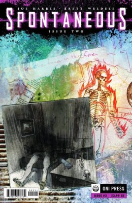 Exclusive interview with Joe Harris, writer of IDW's X-Files • Cuarto Mundo