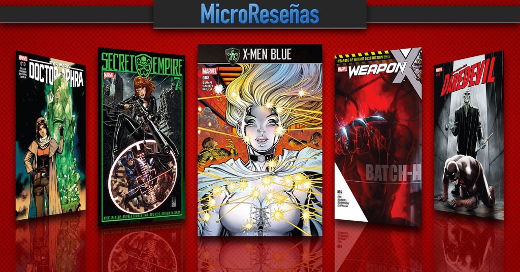 MR Marvel 124 - No sabes nada, Emma Frost • Cuarto Mundo