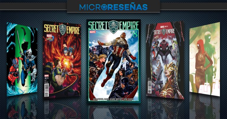 MR - "Secret Empire" #008: América tiene dos caras • Cuarto Mundo