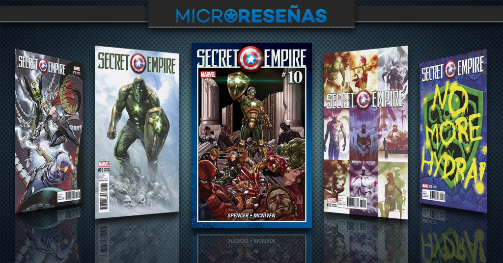 MR - "Secret Empire" #010: let's make America great again • Cuarto Mundo