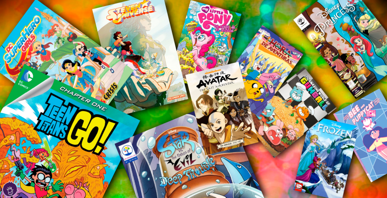 Guía - Cómics de series infantiles y dónde comprarlos • Cuarto Mundo