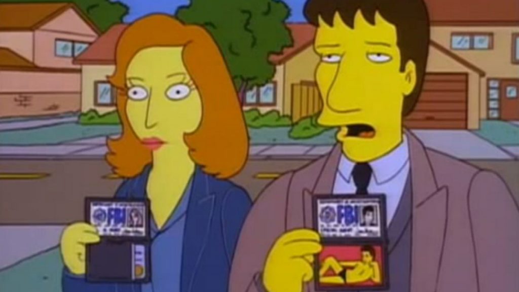 "The Springfield Files": la verdad está en Los Simpson • Cuarto Mundo