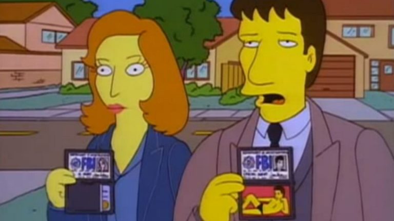 "The Springfield Files": la verdad está en Los Simpson • Cuarto Mundo