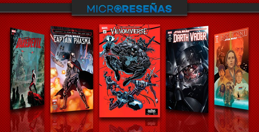 MR Marvel 130 - ¡Es hora del Venomverse; Captain Phasma se reinvindica ...