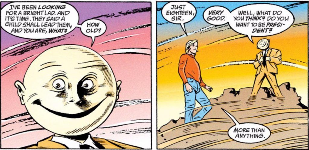 ¿Por qué Unlimited Cómics no usa la portada original de Watchmen #1 ...