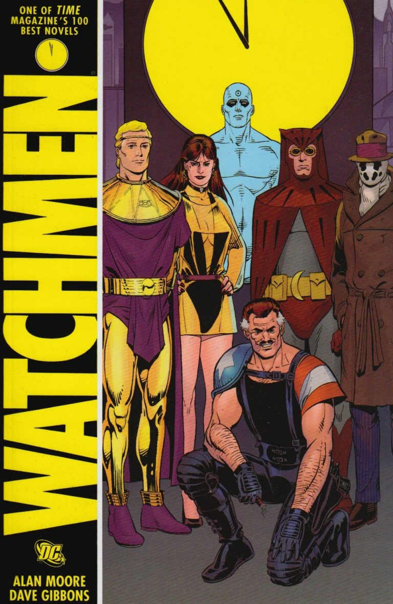 "Watchmen" (1986) en formato grapa, lo 'nuevo' de Unlimited Comics ...
