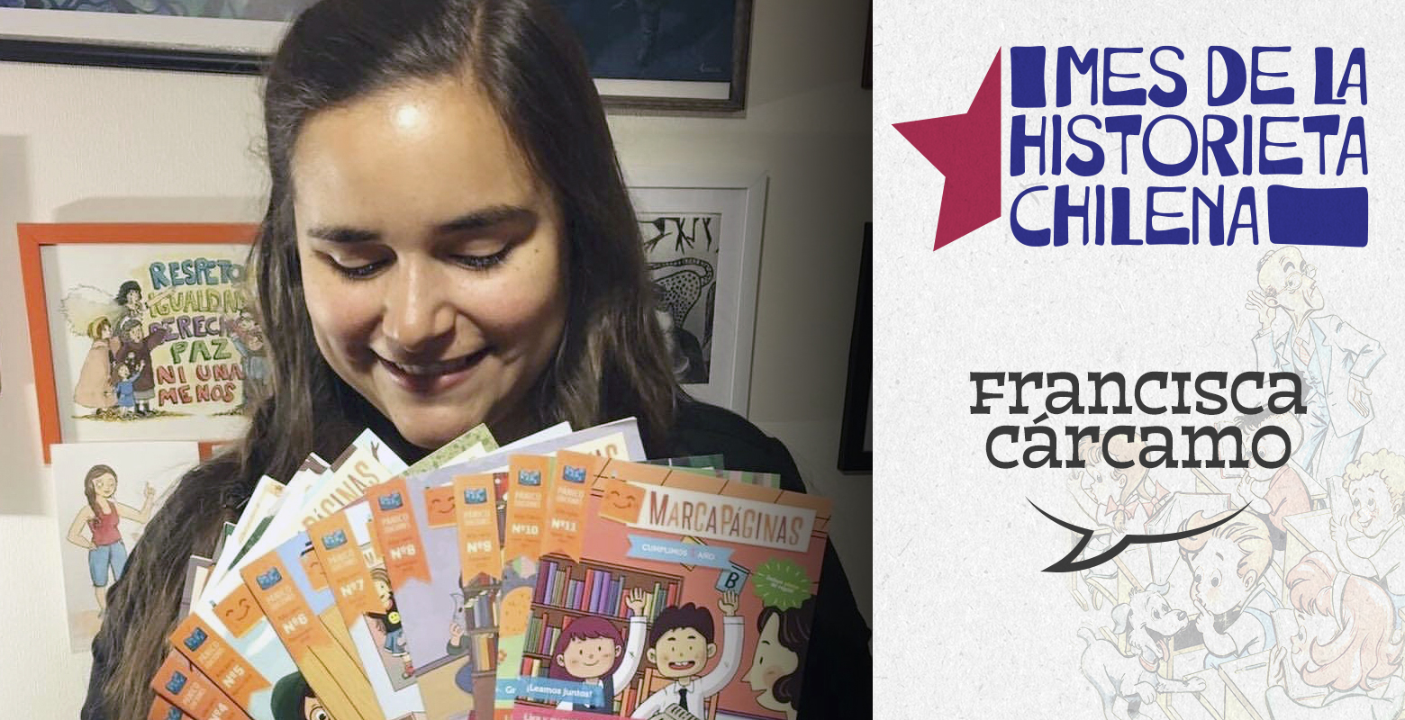 La historieta chilena y Francisca Cárcamo • Cuarto Mundo