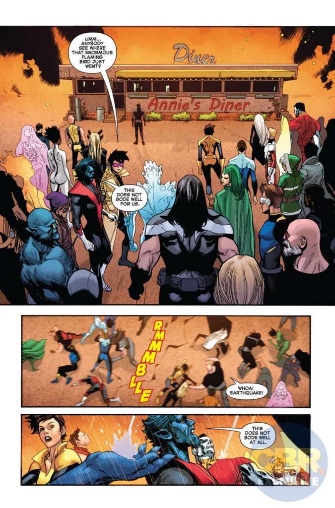 MR - "Phoenix Resurrection" #005: red hot Jean Grey • Cuarto Mundo