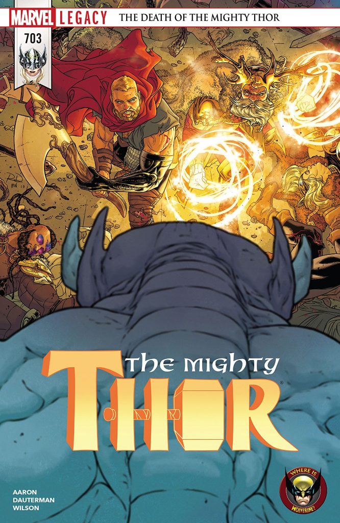 MR - "The Mighty Thor" #703: guerra por dentro y por fuera • Cuarto Mundo