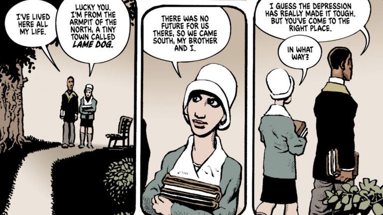 "El Dios Rata" (2016) de Richard Corben: amarga pesadilla • Cuarto Mundo