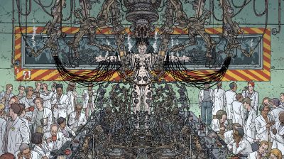 "Hard Boiled" (1990) de Frank Miller y Geof Darrow: gramática violenta ...