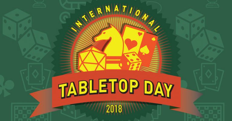 destacada tabletop day • Cuarto Mundo