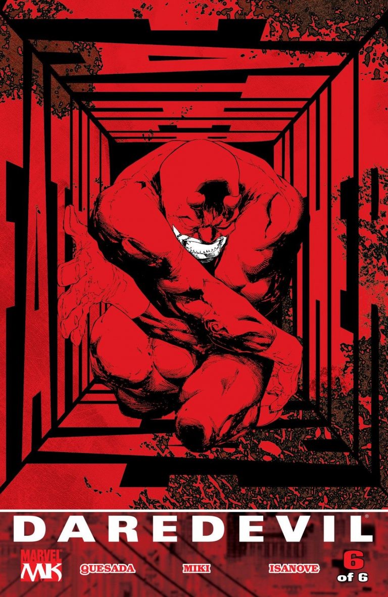 "Daredevil: Father" (2004): en el nombre del Padre • Cuarto Mundo