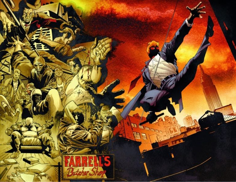 "Daredevil: Father" (2004): en el nombre del Padre • Cuarto Mundo