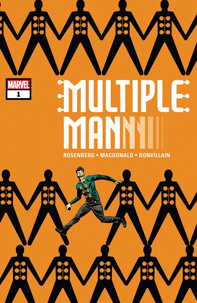 MR Marvel 172 - Múltiples hombres en mis MicroReseñas.... • Cuarto Mundo