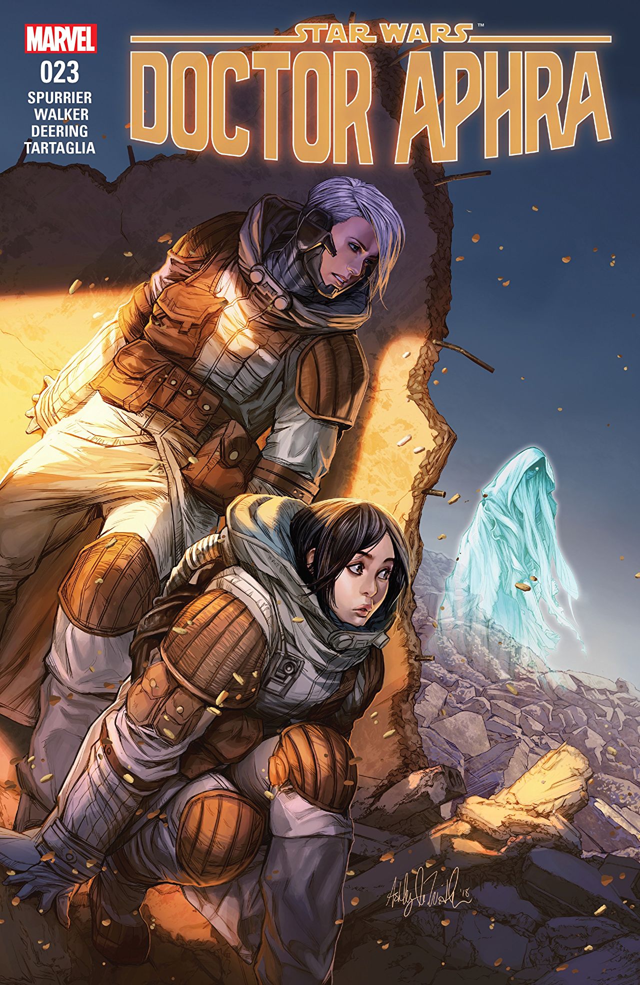 Star Wars - Doctor Aphra (2016) #023 • Cuarto Mundo