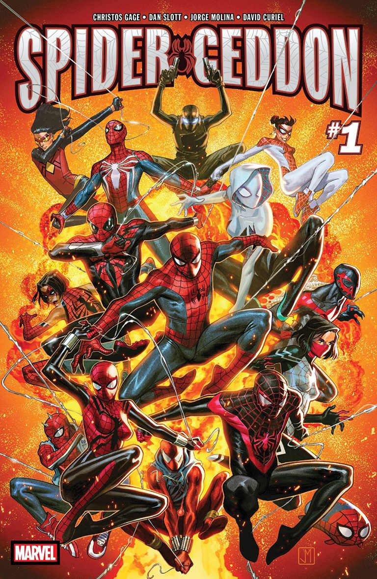 MR Marvel 187 - Spider-Verse 2: Electric Boogaloo • Cuarto Mundo