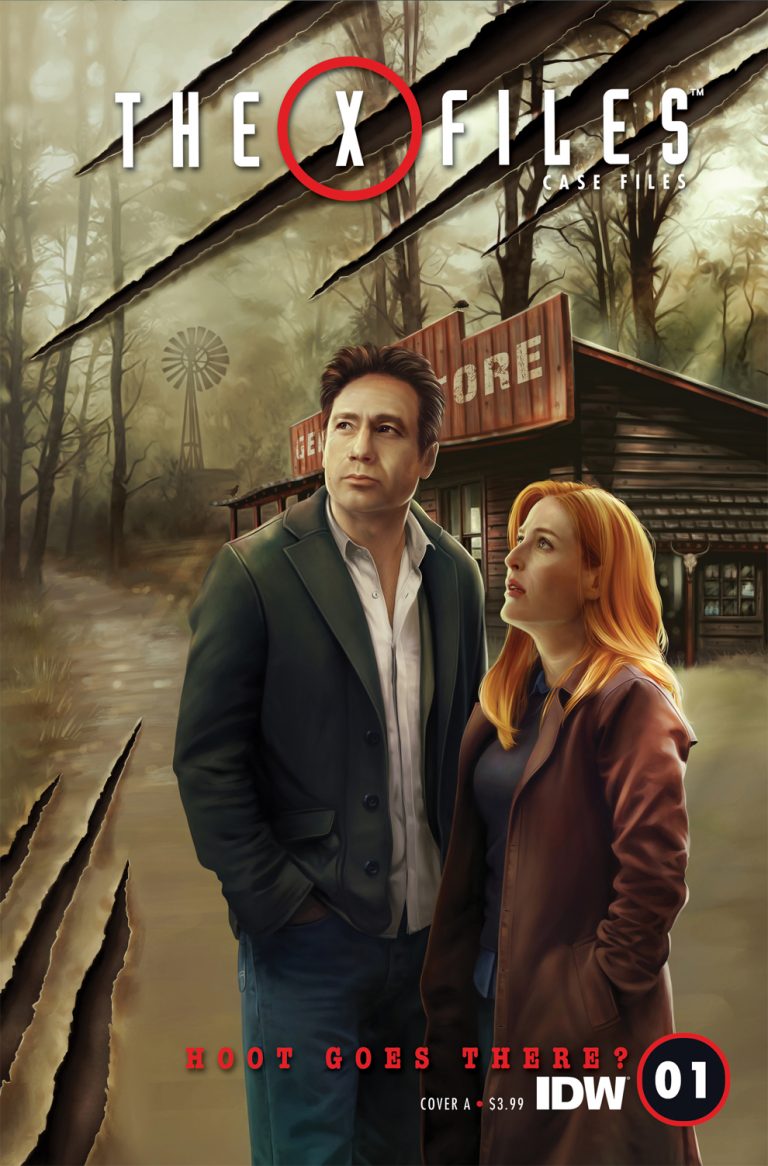 "The X-Files: Case Files - Hoot goes there?" (2018): el ulular de la ...