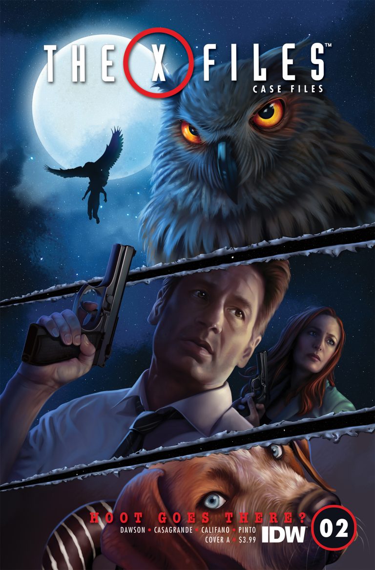 "The X-Files: Case Files - Hoot goes there?" (2018): el ulular de la ...