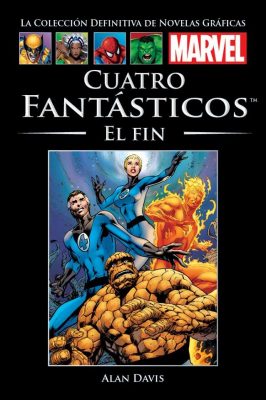 Marvel Salvat – Cuatro Fantásticos: El Fin • Cuarto Mundo