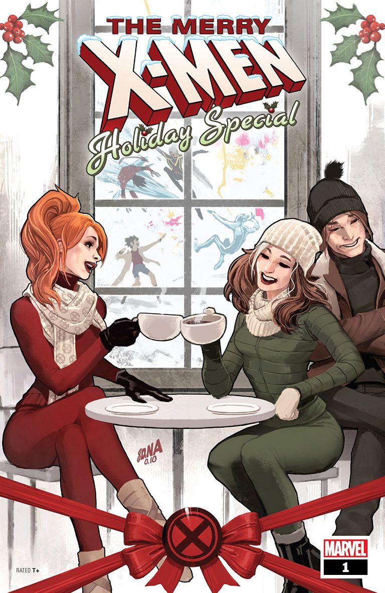 "The Merry X-Men Holiday Special" (2018): Santa Claus es un mutante ...