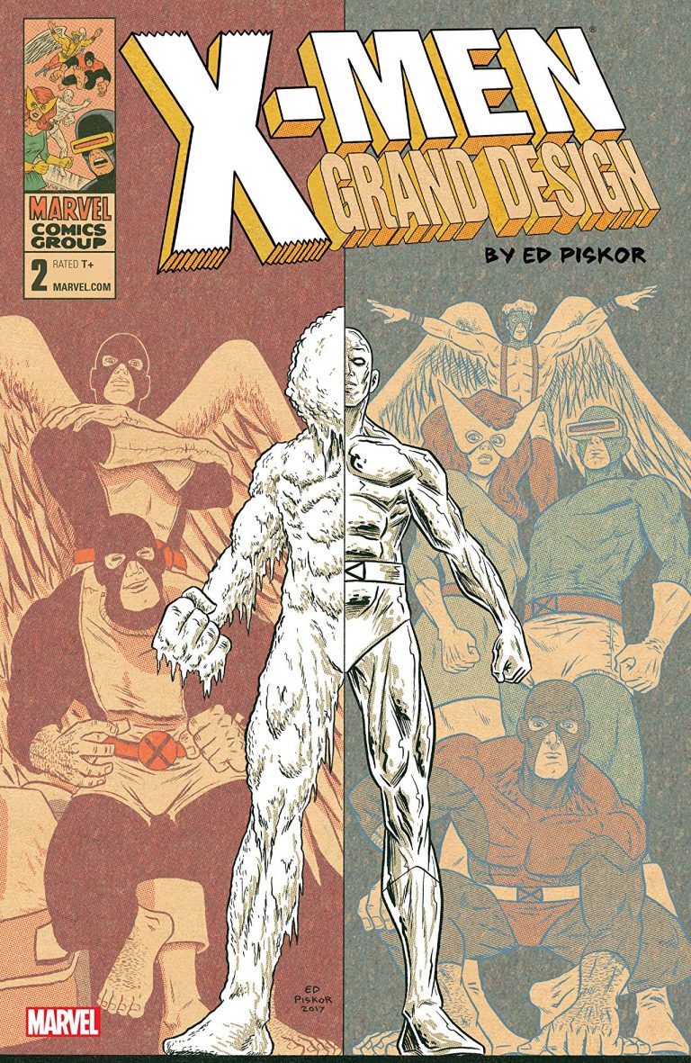 "X-Men: Grand Design" (2017) de Ed Piskor: érase una vez los mutantes ...