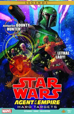 "Star Wars: Agent of the Empire" (2011): Mi nombre es Cross. Jahan ...