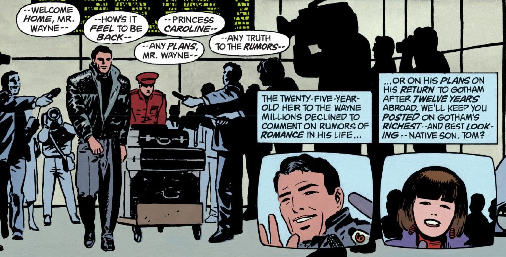 "Batman: Year One" (1987): bienvenidos a Gotham City • Cuarto Mundo