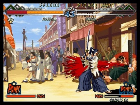 Last blade screen • Cuarto Mundo
