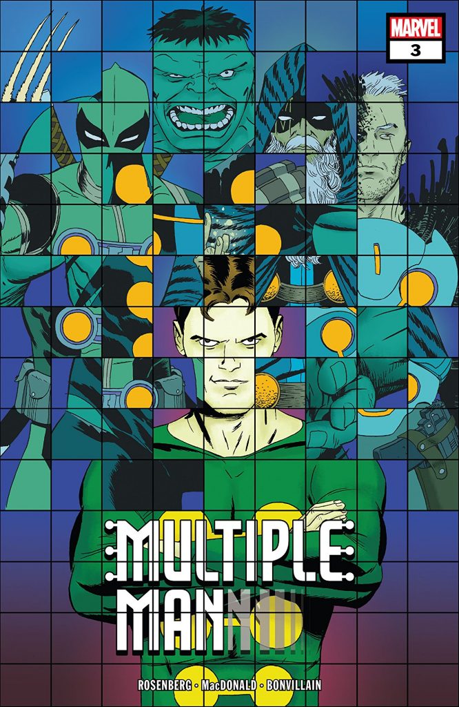 "Multiple Man" (2018): crisis en los Madrox múltiples • Cuarto Mundo
