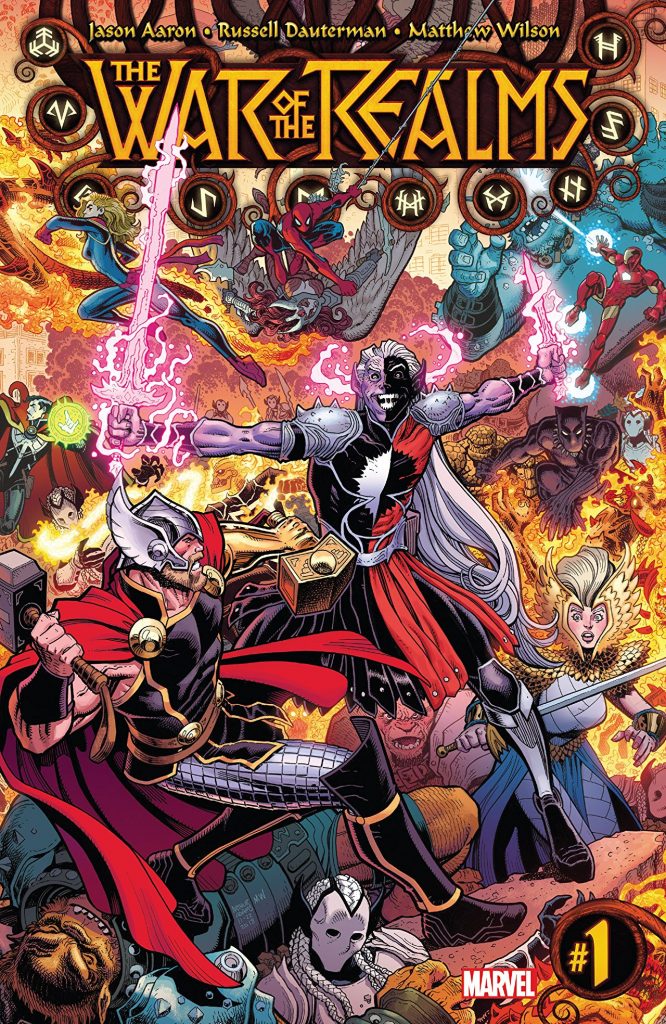 Marvel en 2019 Parte I: guerras de reinos y casas de X • Cuarto Mundo