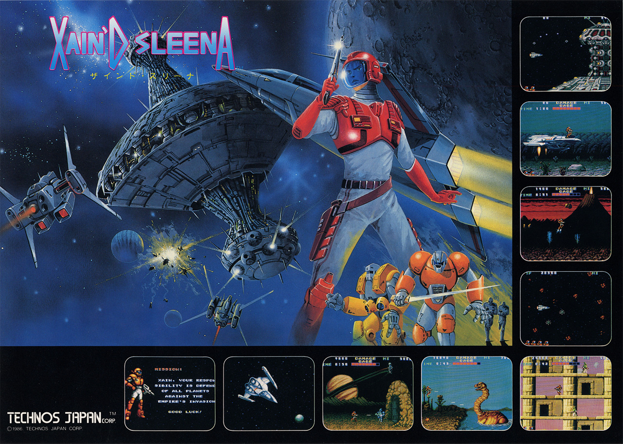 "Xain´D Sleena" (1986): el llanero solitario galáctico • Cuarto Mundo