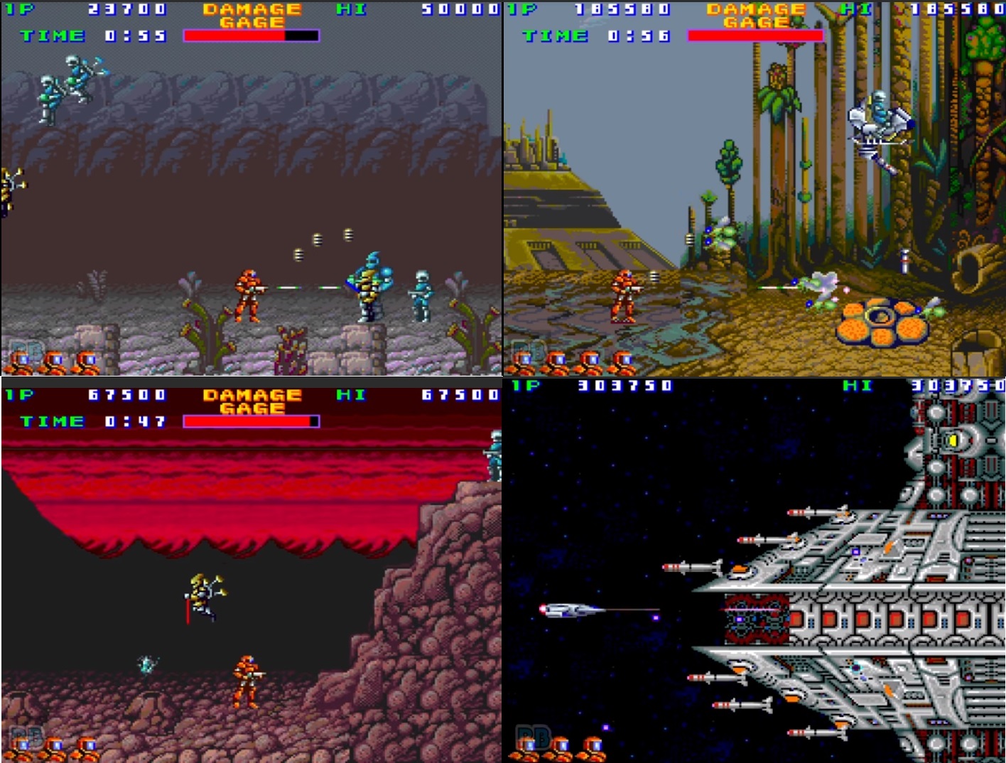 "Xain´D Sleena" (1986): el llanero solitario galáctico • Cuarto Mundo