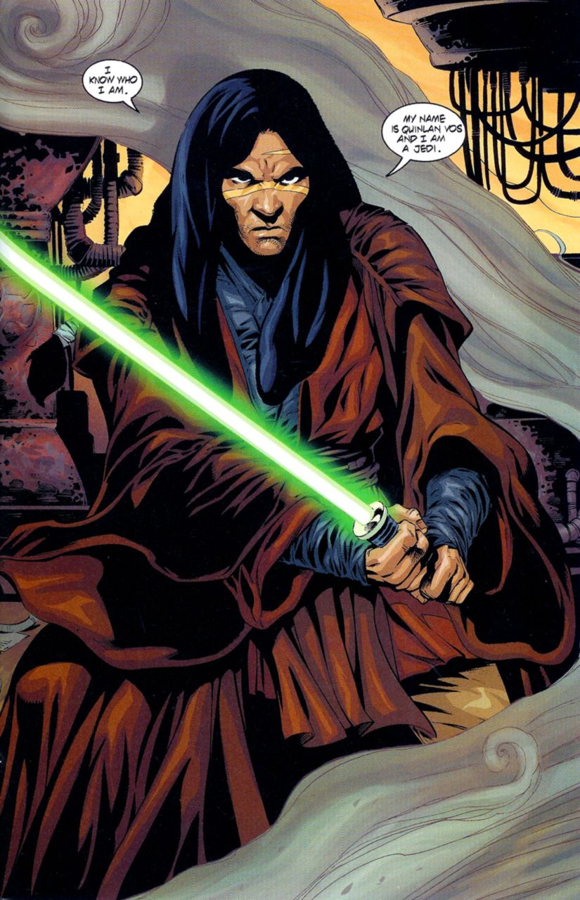 "Quinlan Vos: Jedi in Darkness": un caballero no tiene memoria • Cuarto ...