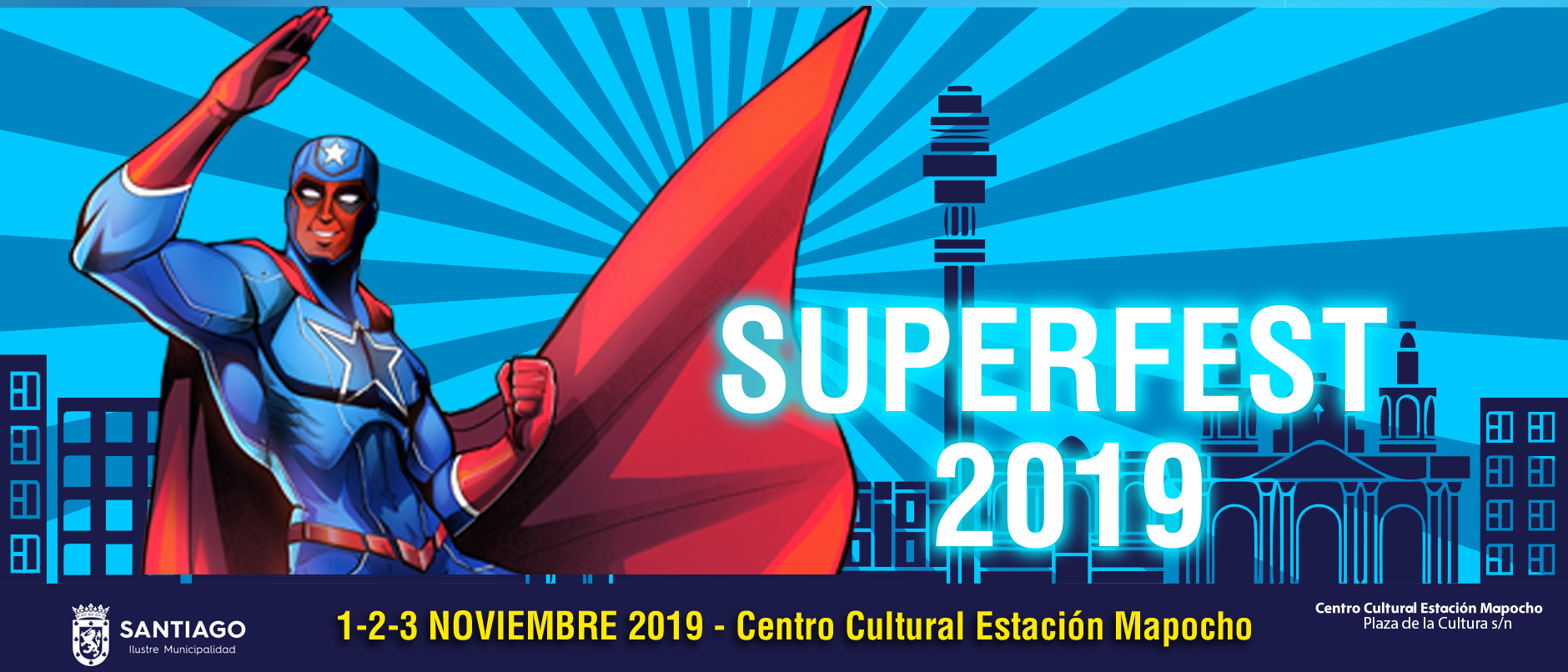 Cuarto Mundo es media partner en SuperFest Chile 2019 • Cuarto Mundo