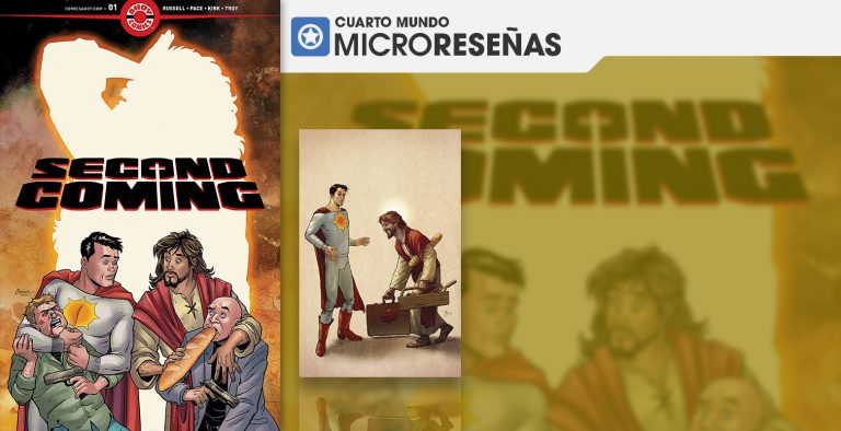 MR - "Second Coming #001": El rostro de Jesús • Cuarto Mundo