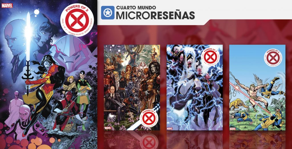 MR - “Powers of X” #001: mutantes al compás de cuatro tiempos • Cuarto ...