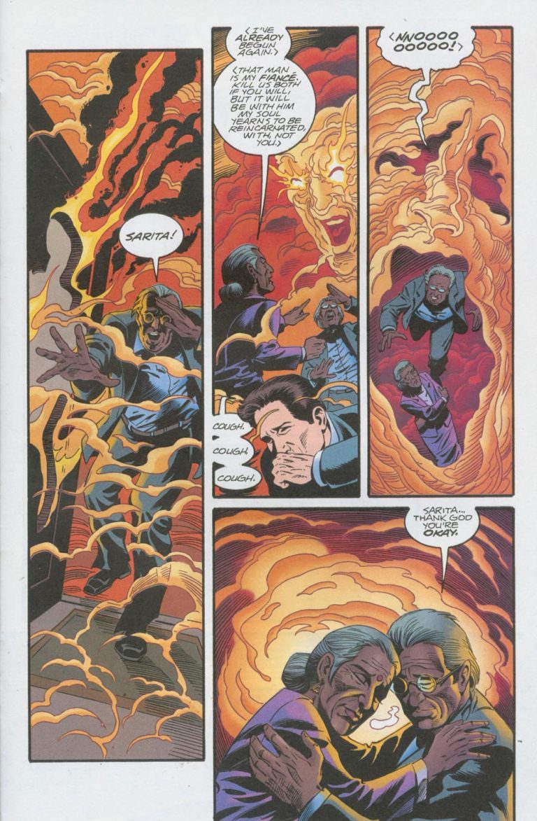 "The X-Files" (1996) de John Rozum: a la vuelta de la rueda • Cuarto Mundo