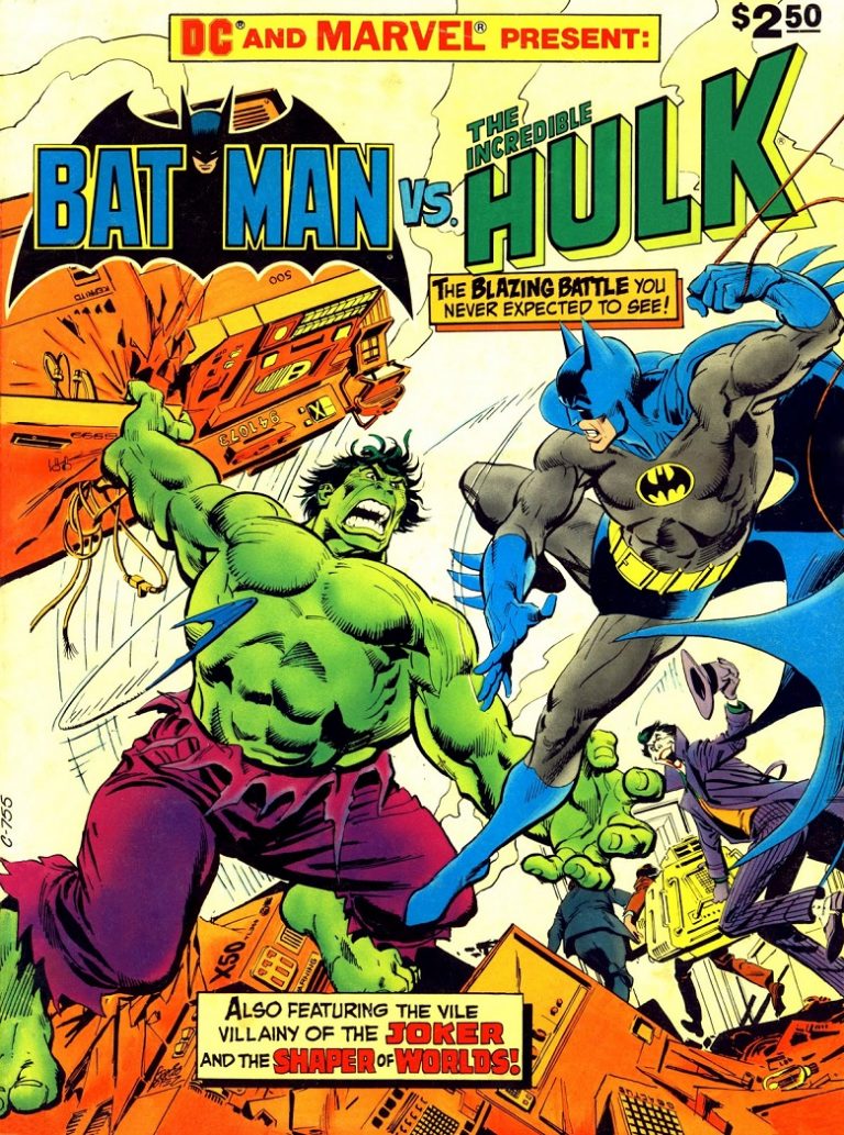 Todos los crossovers de DC y Marvel: cuando los titanes chocan • Cuarto ...