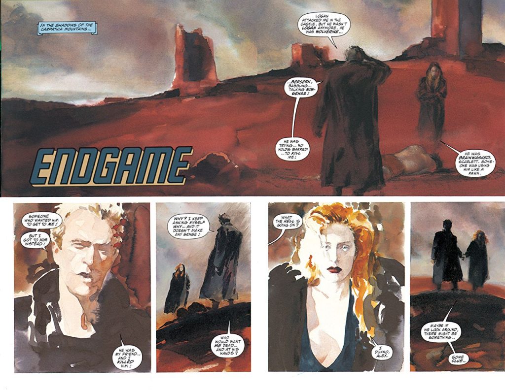 "Havok & Wolverine: Meltdown" (1988): en el corazón del átomo • Cuarto ...