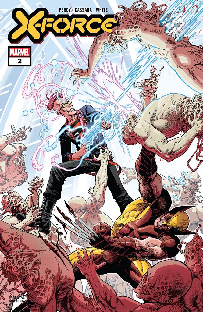 Dawn of X, primeras impresiones: X-Men/X-Force/New Mutants • Cuarto Mundo