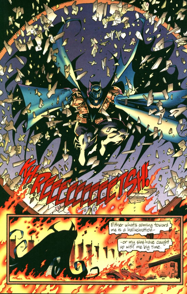 "Batman/Punisher: Lake of Fire" - "Punisher/Batman: Deadly Knights ...