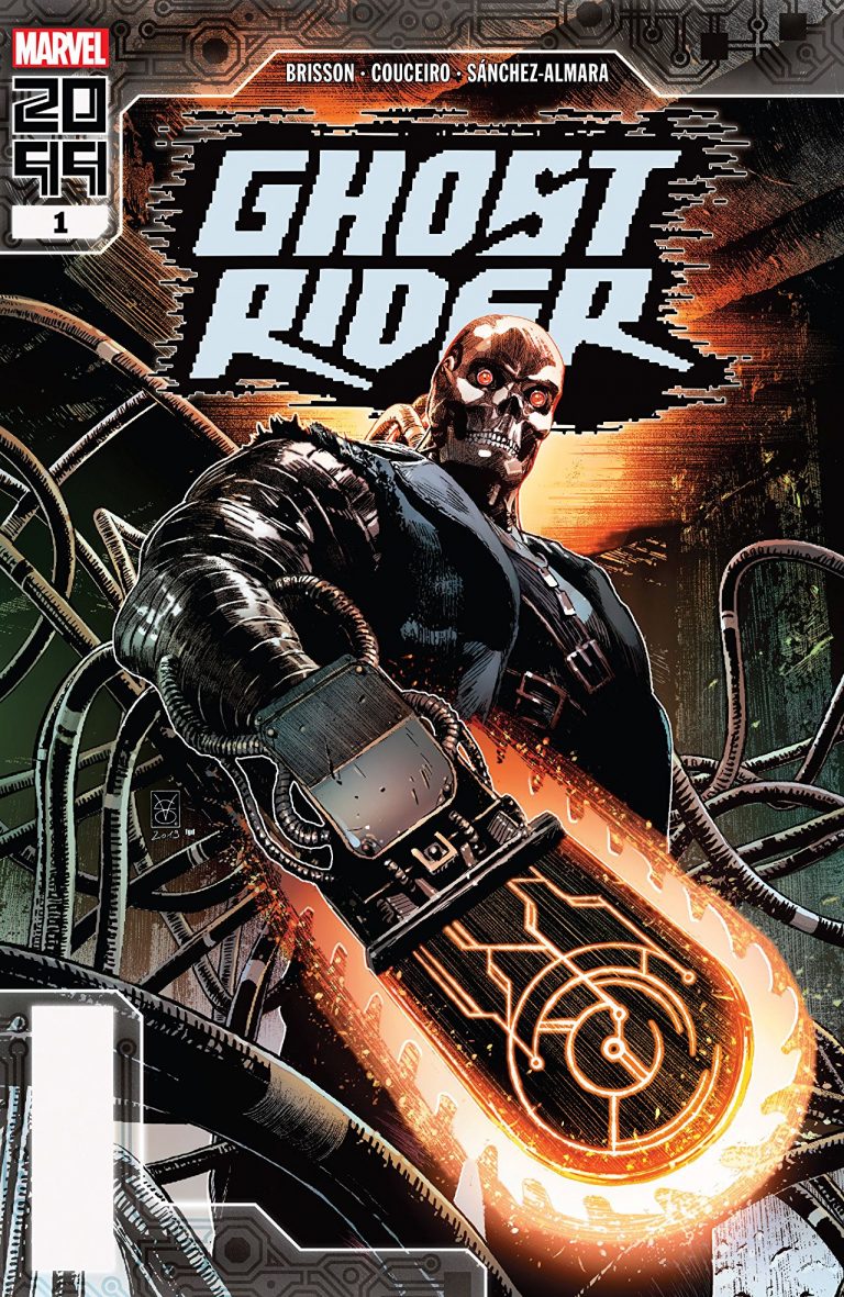 MR Marvel 241 - Ghost Rider... ¿Terminator? • Cuarto Mundo