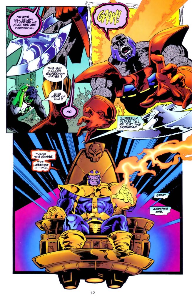 "Green Lantern / Silver Surfer" (1995): alianzas impías • Cuarto Mundo