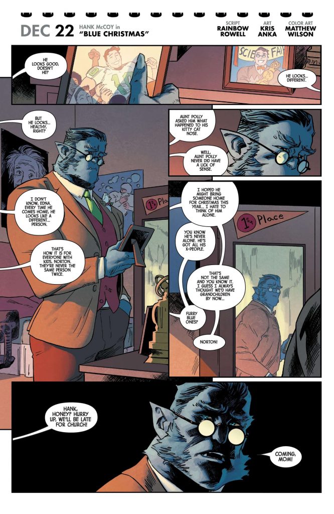 "The Merry X-Men Holiday Special" (2018): Santa Claus es un mutante ...