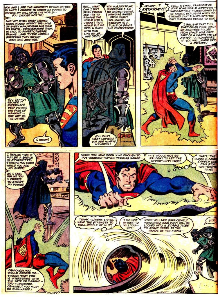 Superman and spider-man interior3 • Cuarto Mundo