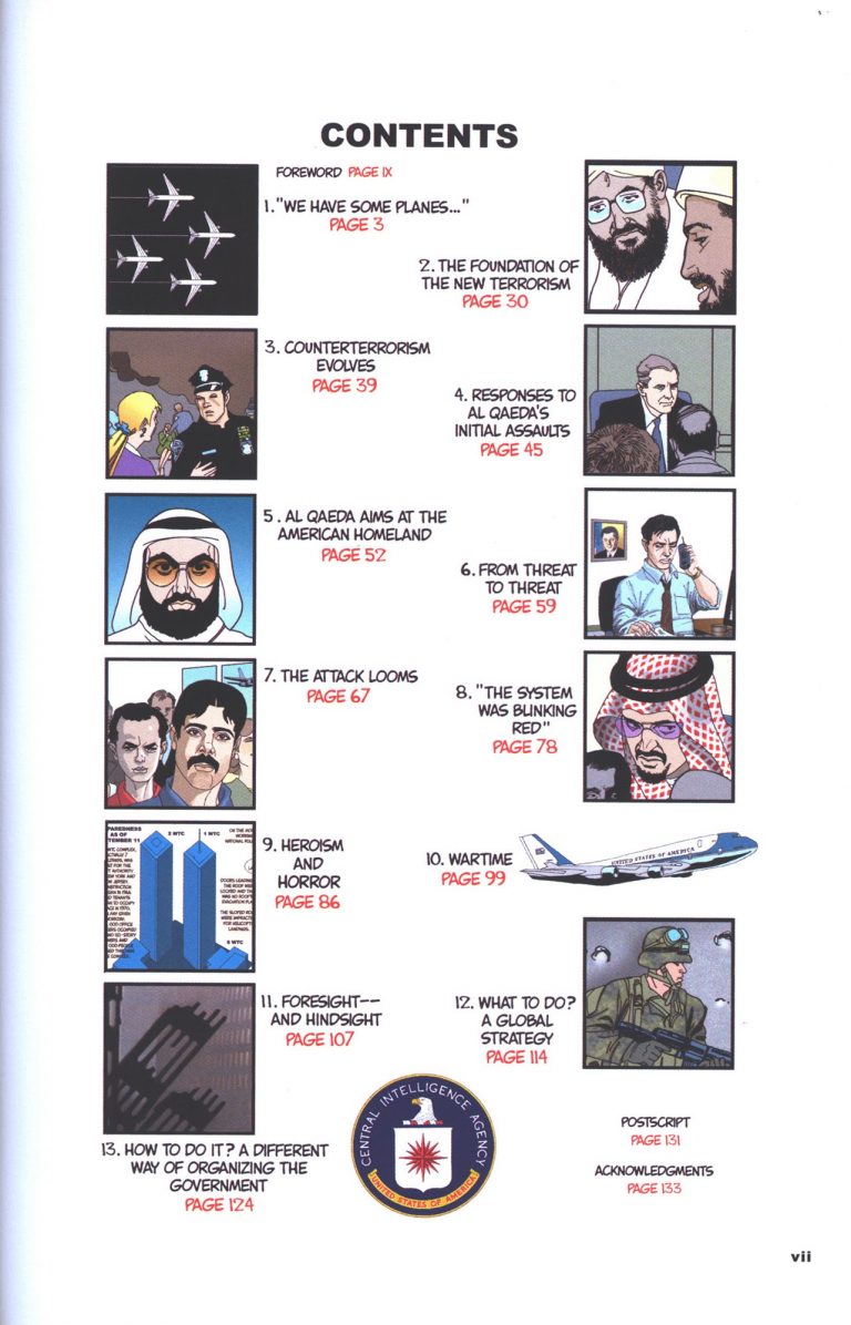 "The 9/11 Report: A Graphic Adaptation" (2006): a la sombra de las ...