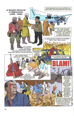 "The 9/11 Report: A Graphic Adaptation" (2006): a la sombra de las ...