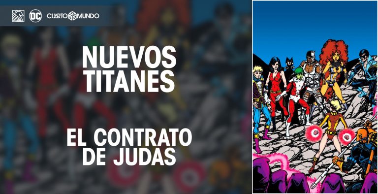 DC Salvat - Nuevos Titanes: El Contrato de Judas • Cuarto Mundo