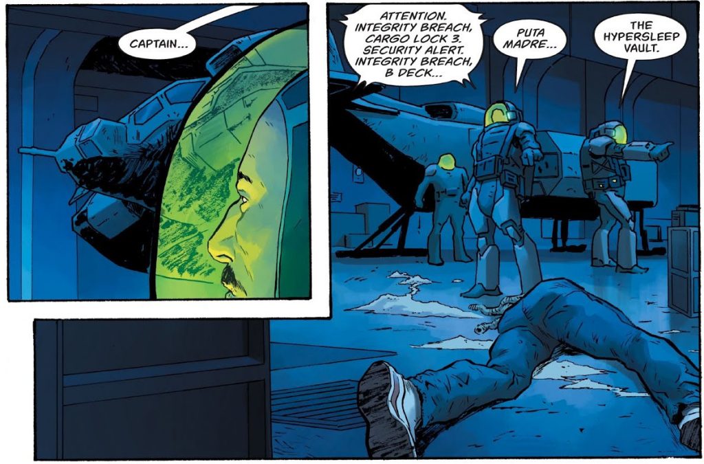 "Alien 3: The Unproduced Screenplay" (2019) de Gibson y Christmas ...